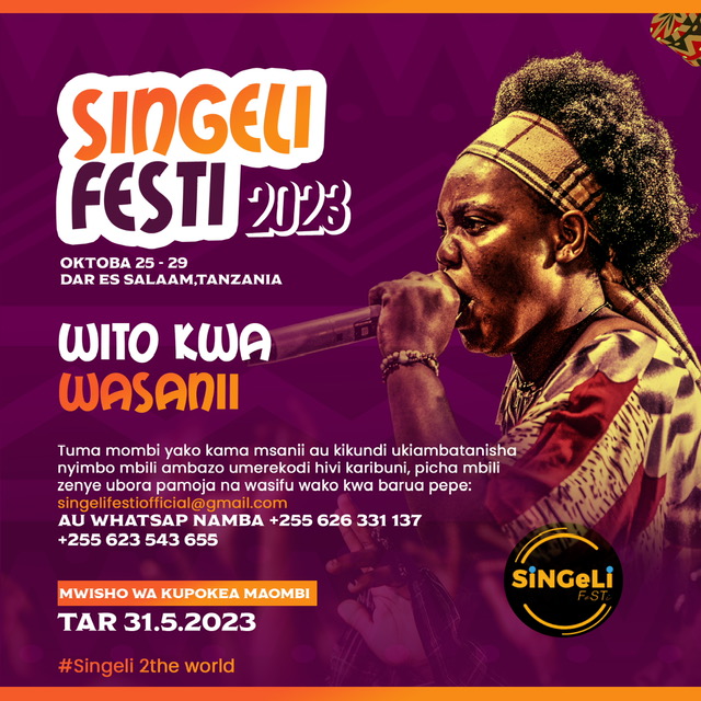 SINGELI FESTI | Music In Africa