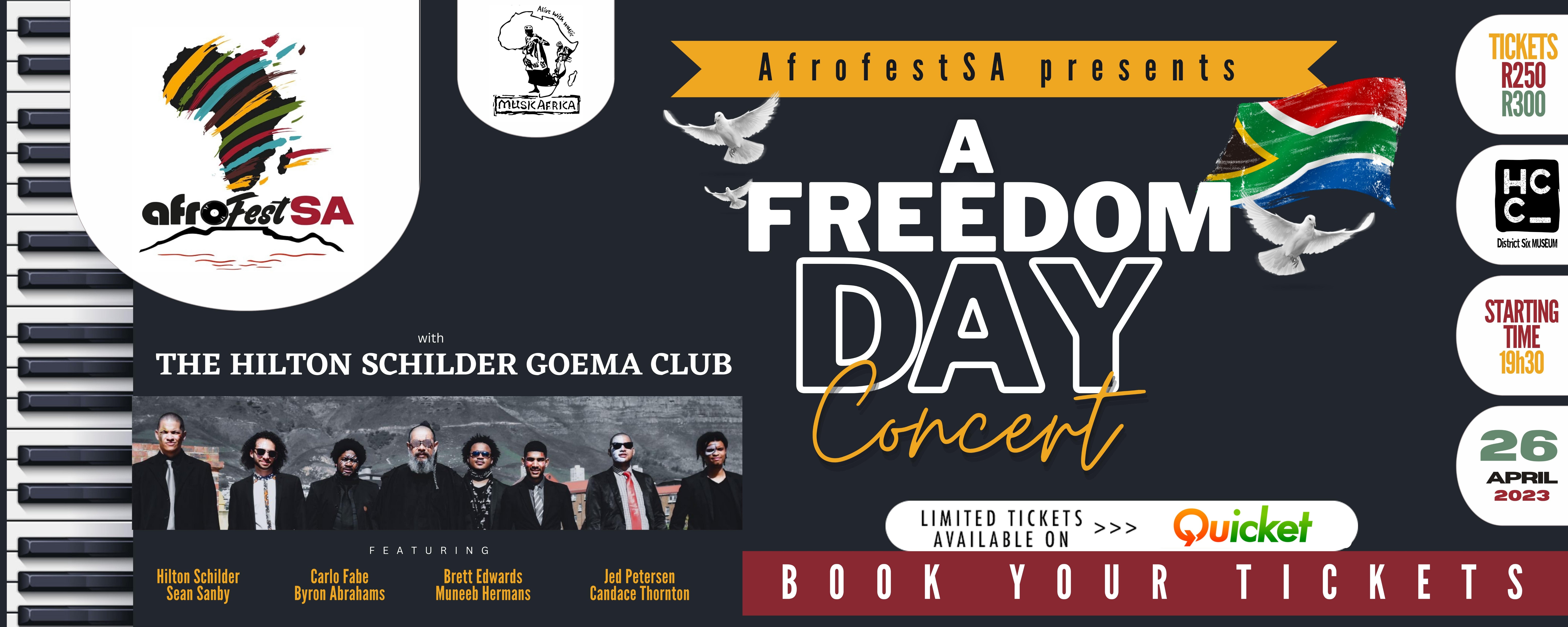 A Freedom Day Concert with The Hilton Schilder Goema Club | Music In Africa