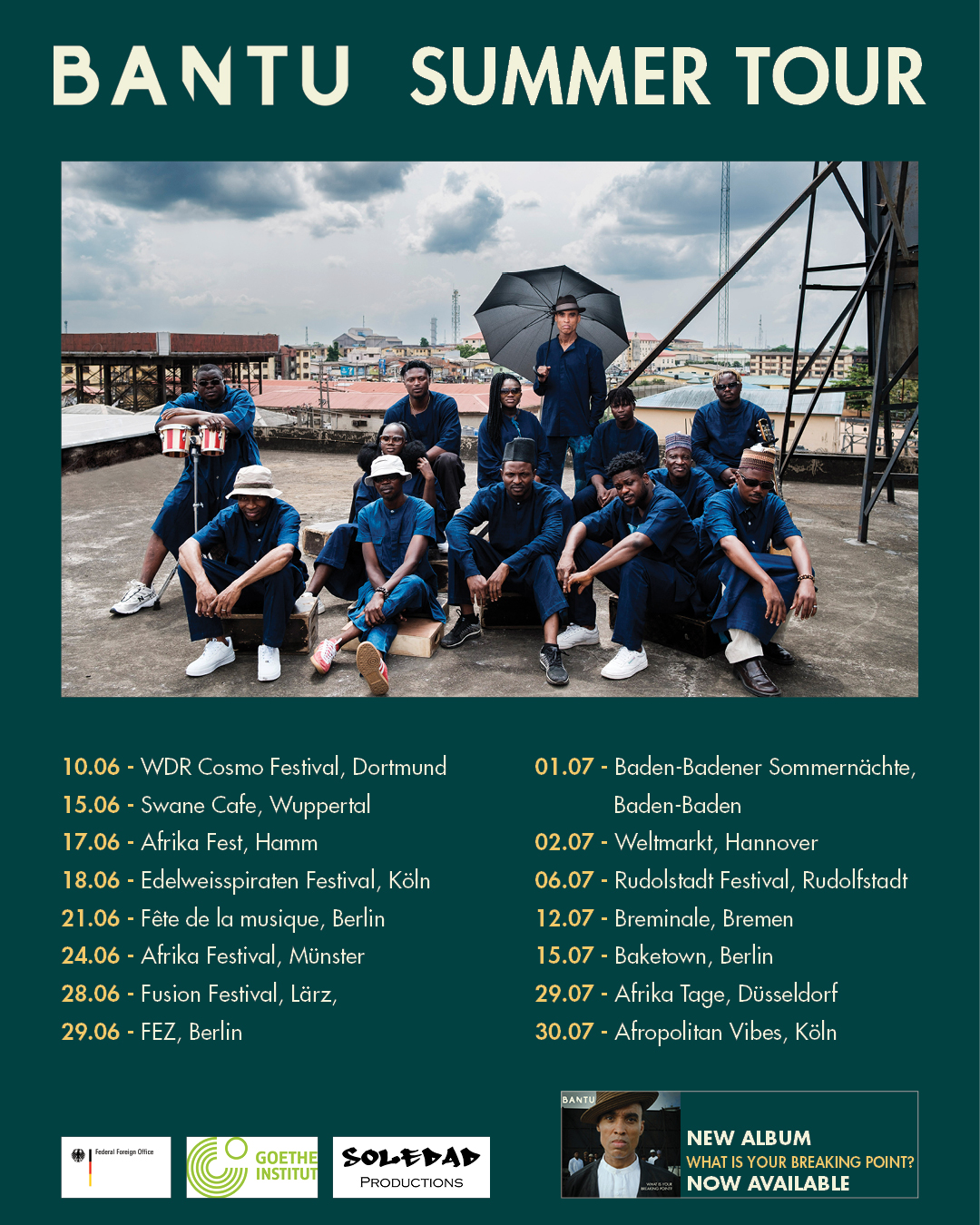 BANTU Concert | Music In Africa