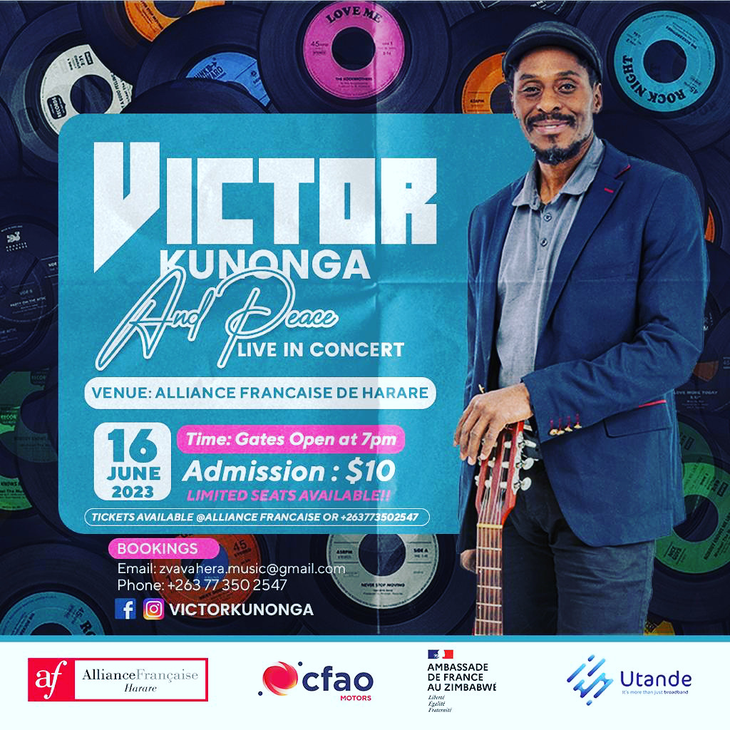 Victor Kunonga & Peace Live in Concert | Music In Africa