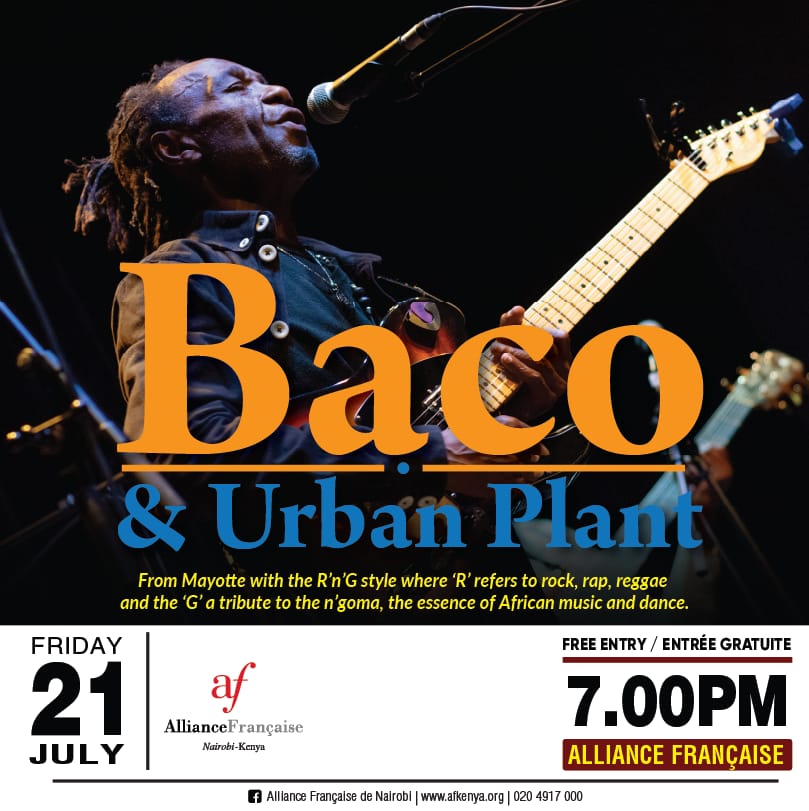 Baco & Urban Plant show | Music In Africa