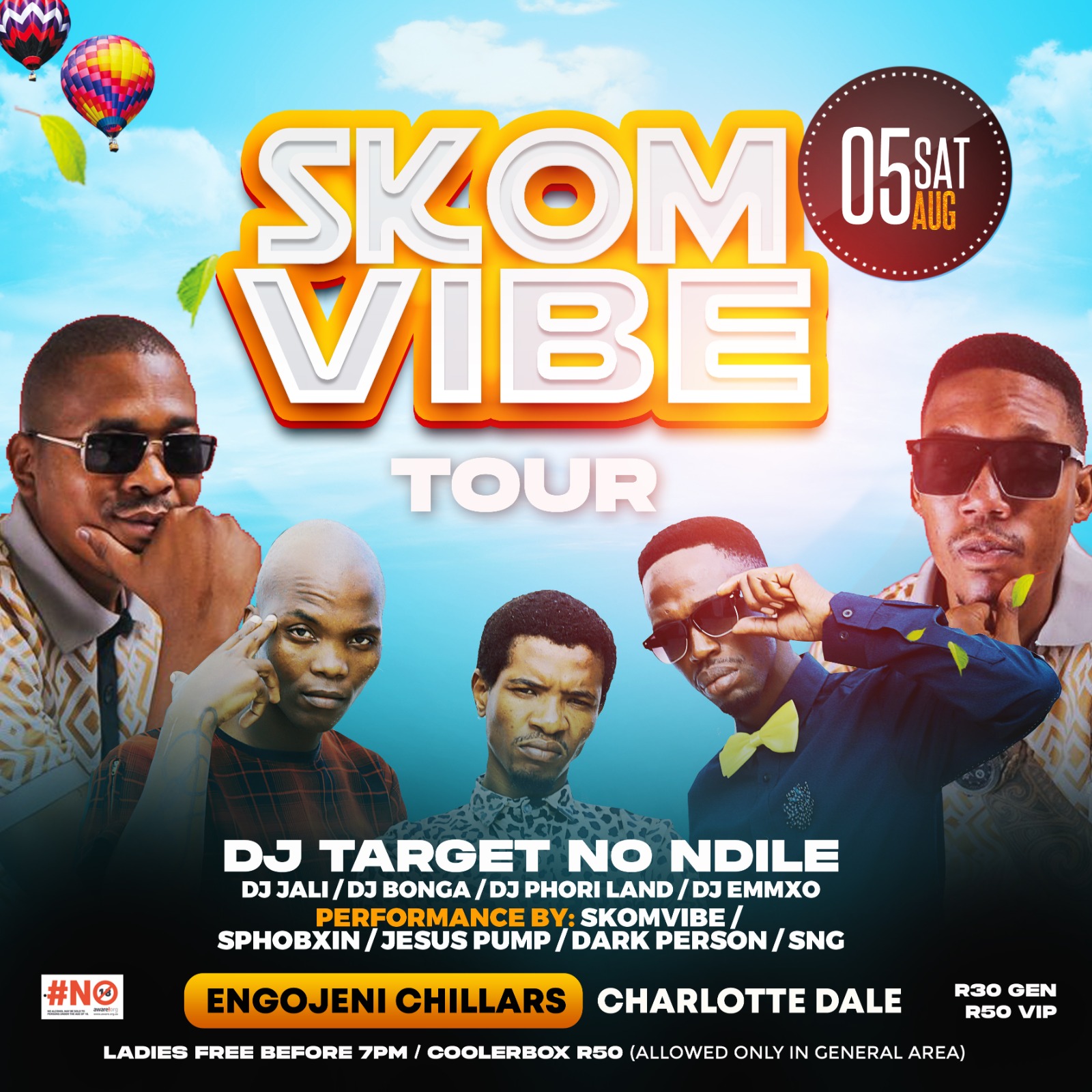 SKOM VIBE TOUR | Music In Africa