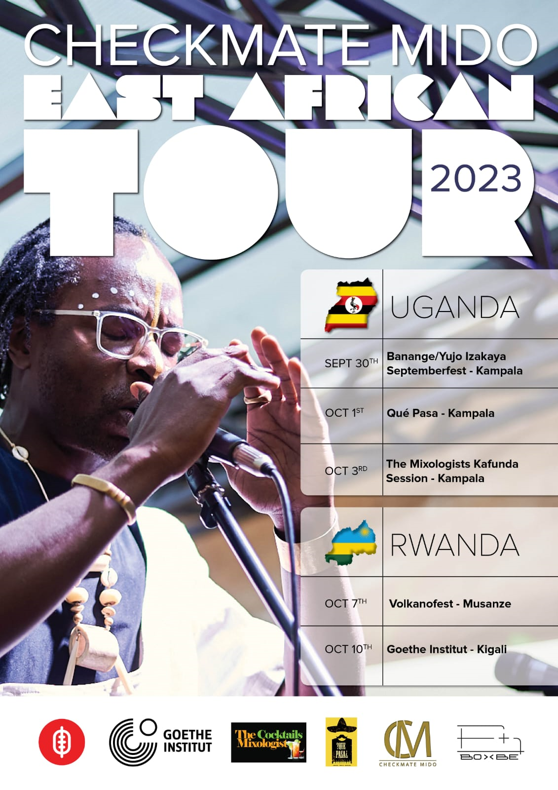 Checkmate Mido East African Tour | Music In Africa