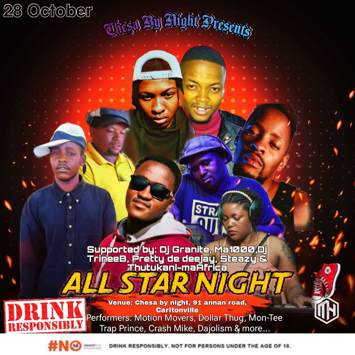 All Star Night | Music In Africa