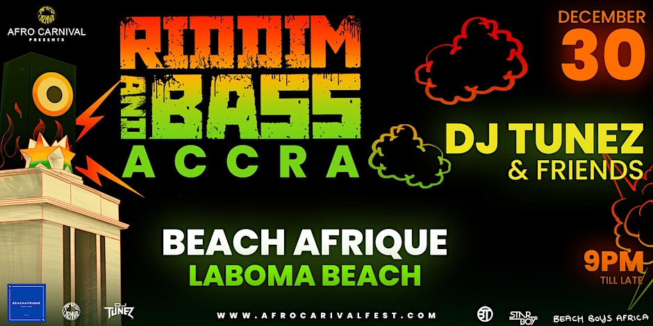 Riddim & Bass (Accra) | Music In Africa