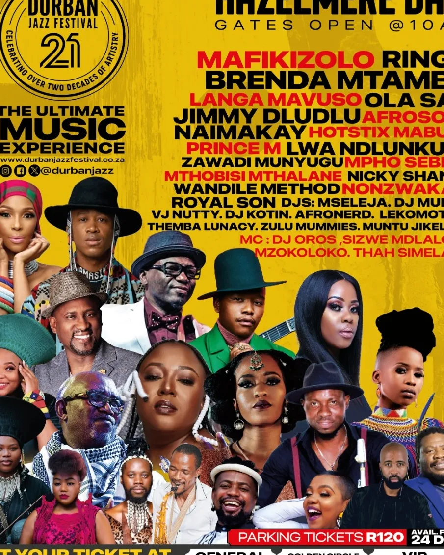 DURBAN JAZZ FESTIVAL | Music In Africa