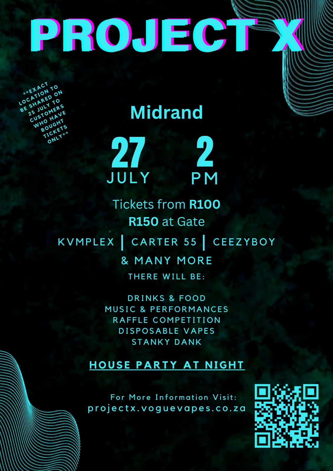 Project "X" | Music In Africa