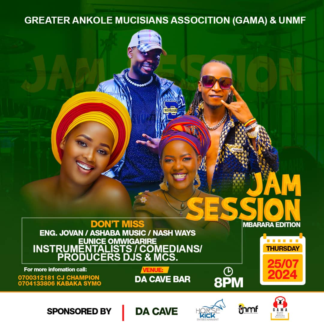 GAMA Jam Session | Music In Africa