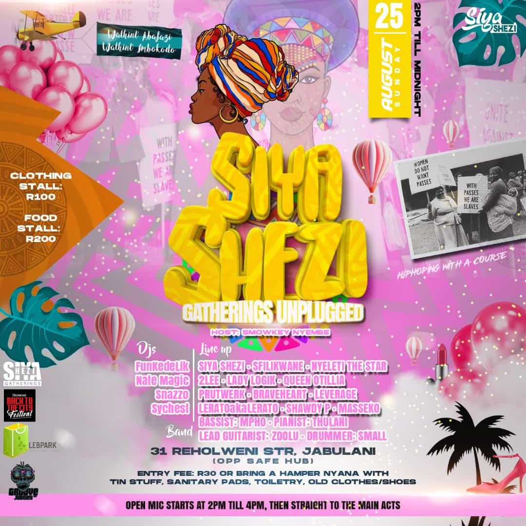 Siya Shezi Gatherings | Music In Africa