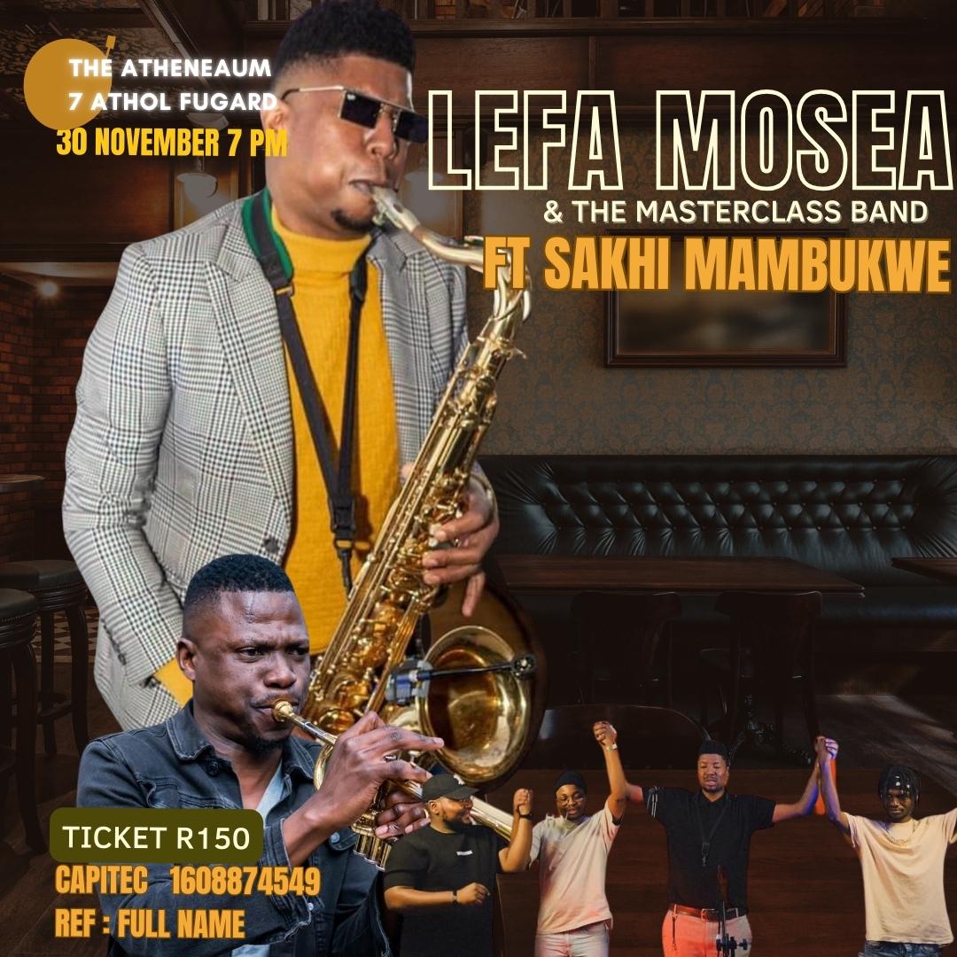 Lefa Mosea and The MasterClass | Music In Africa