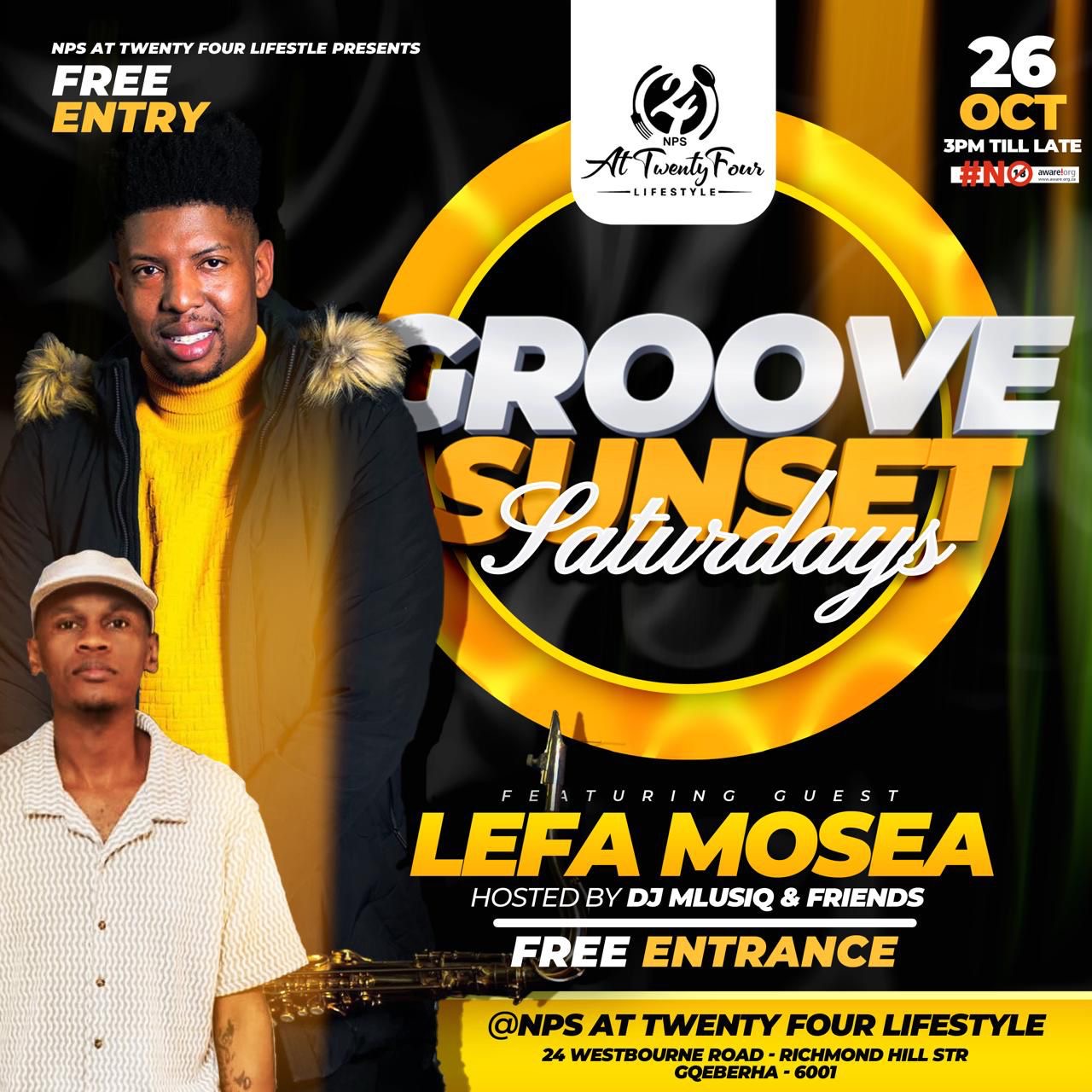Lefa Mosea Live at NPS 24 Lifestyle | Music In Africa