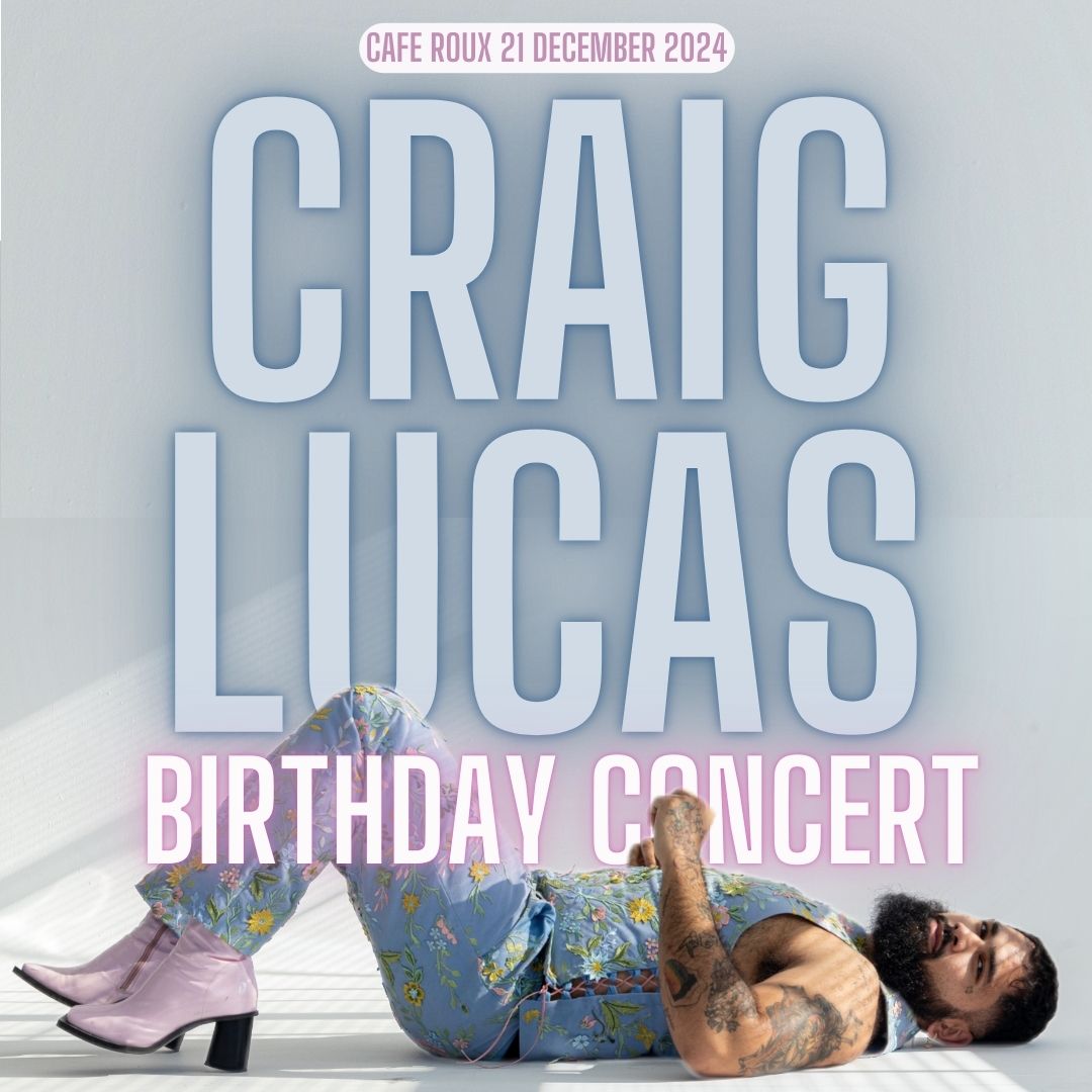 Craig Lucas Birthday Concert! | Music In Africa