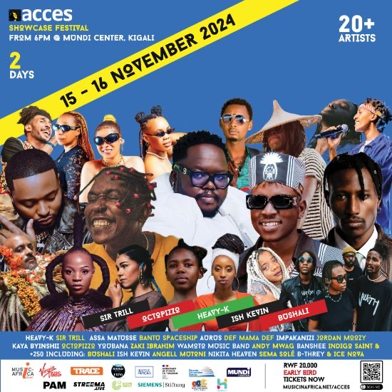 ACCES 2024 | Music In Africa