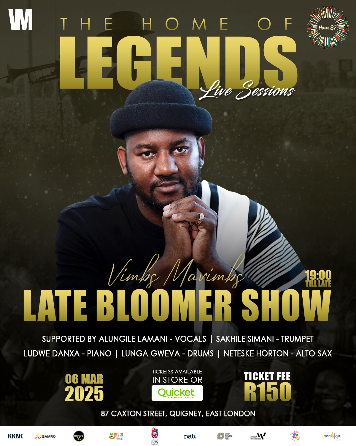 House of the Legends: Late Bloomers Show | Music In Africa