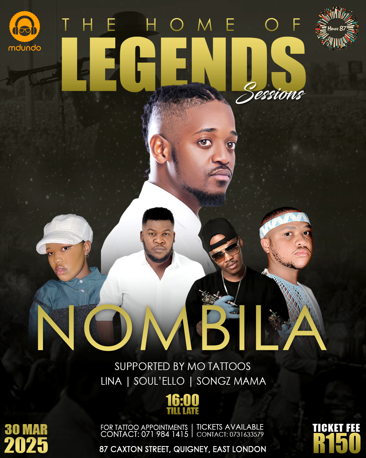 Home of Legends: Nombila | Music In Africa