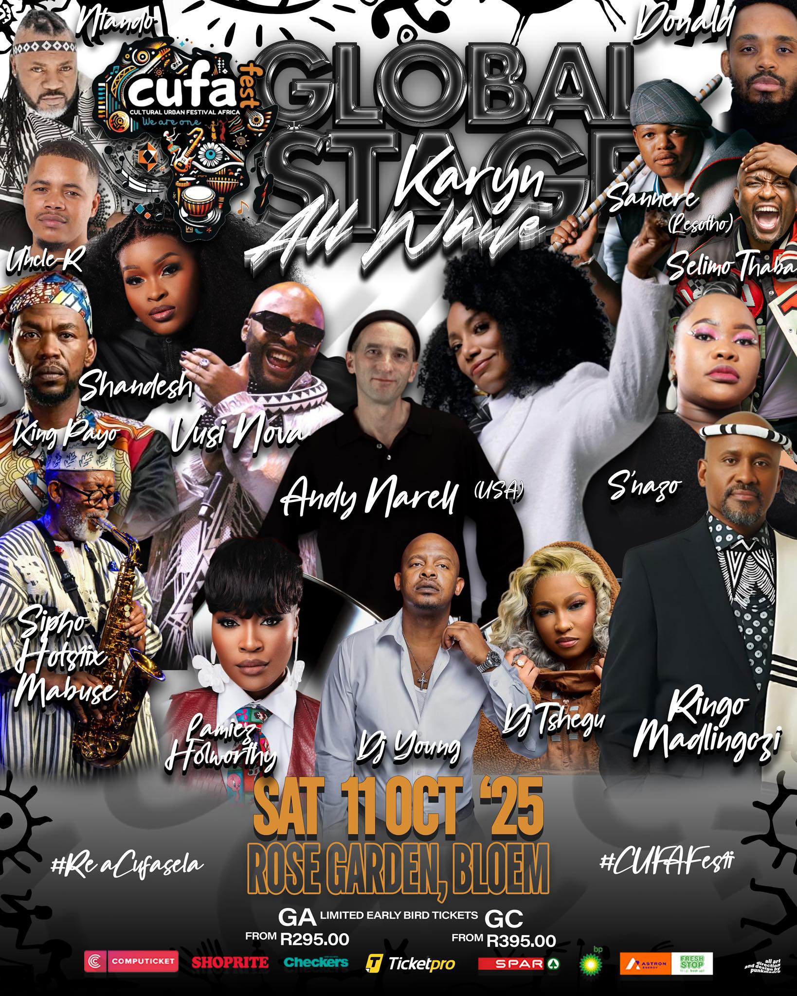 CUFA Fest Global Stage | Music In Africa