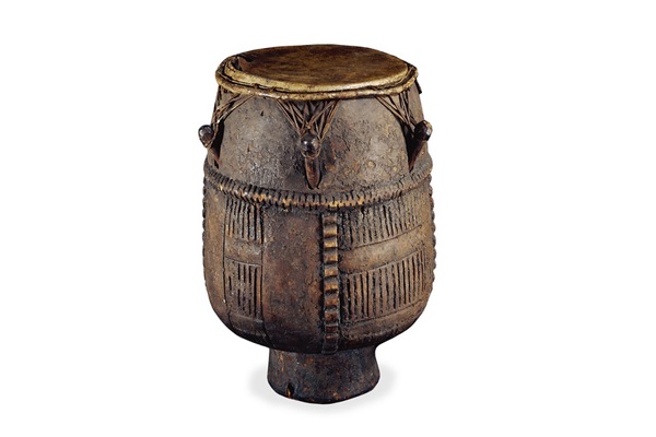 Akan Drum (British Museum) | Music In Africa