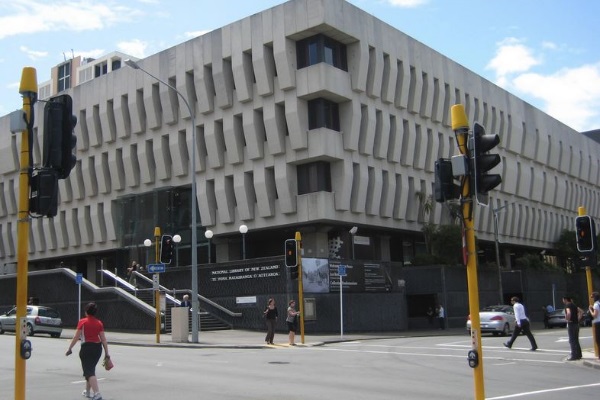 National Library of New Zealand | Music In Africa
