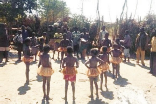 Mbunda Mbalango Traditional Ceremony | Music In Africa