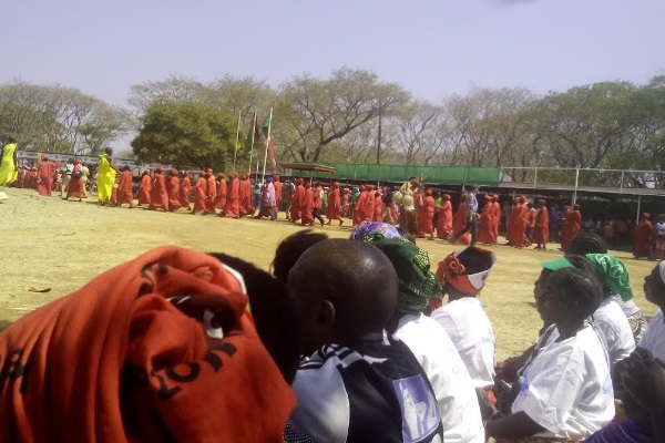 Walamo Tribal Ceremony | Music In Africa
