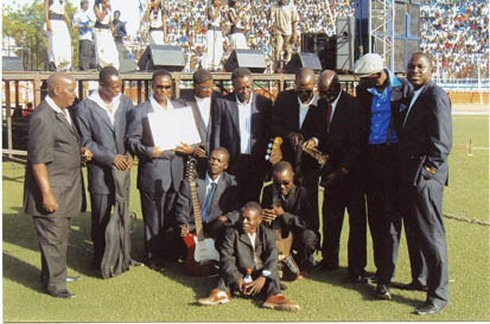 Temple Chari Jazz | Music In Africa