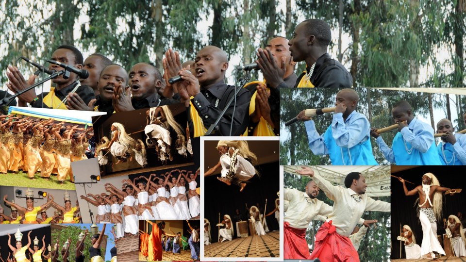 Artist of Traditional Dance in Rwanda | Music In Africa