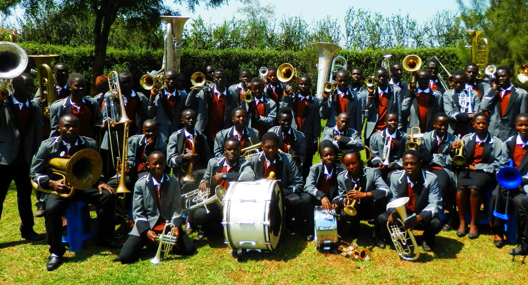 Mbale Schools Band | Music In Africa