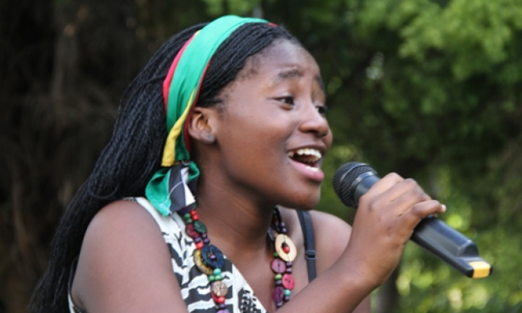 Zim teenager sings her way to Paris | Music In Africa