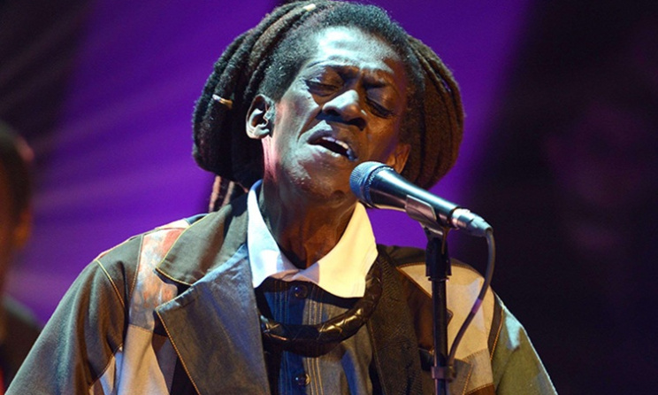 Cheikh Lô, Lauréat du Womex Artist Award 2015. | Music In Africa