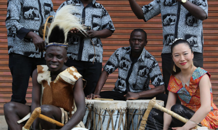 Japanese nyatiti player Anyango signs deal with Ketebul | Music In Africa