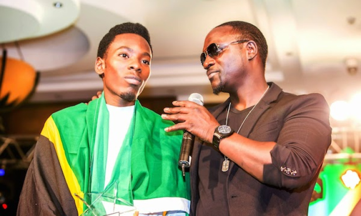 2015 Airtel Trace Music Star winner Mayunga releases song with Akon ...