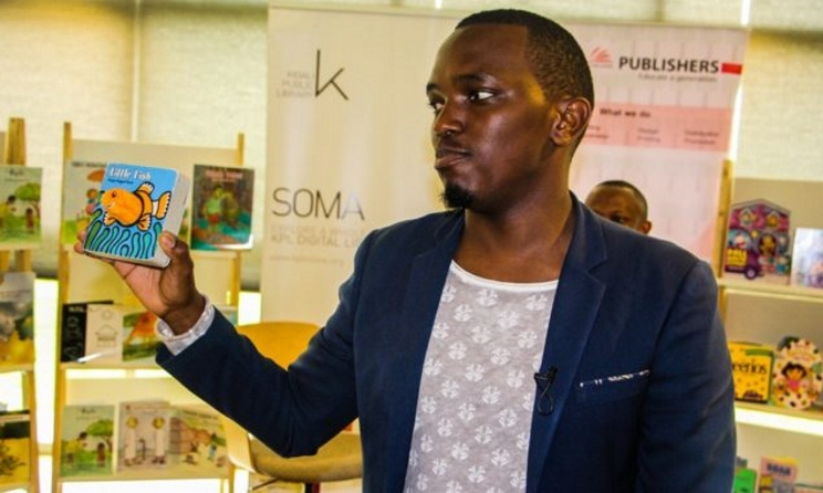 Rwandan singer Tom Close donates children's books | Music In Africa
