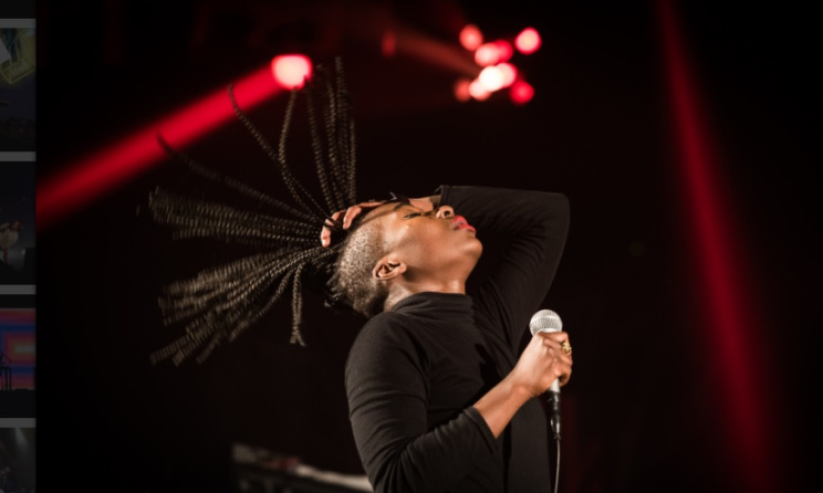 Tshegue au festival Esperanzah | Music In Africa