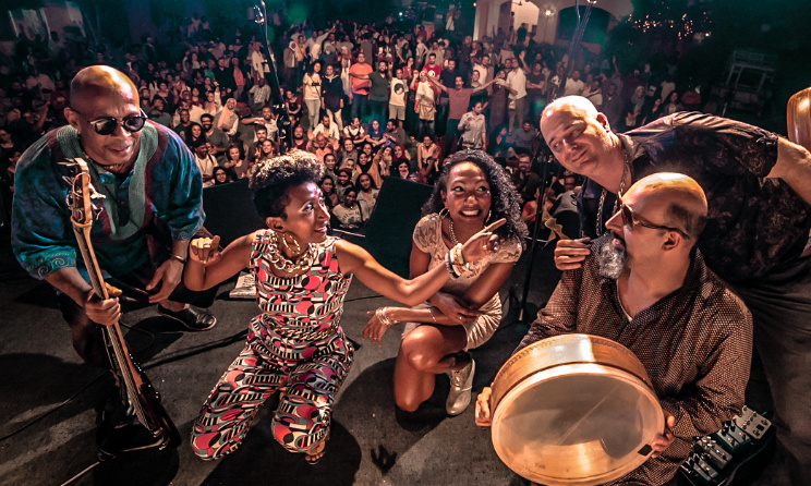 Alsarah and the Nubatones take Cairo fans on unforgettable journey ...