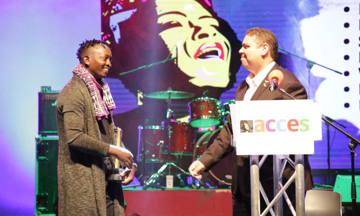 Eric Wainaina gets Music In Africa Honorary Award | Music In Africa