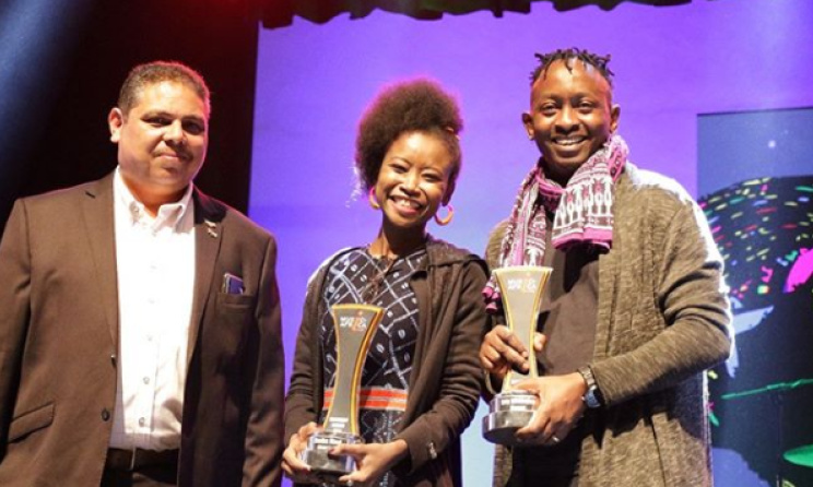 Eric Wainaina reçoit le prix honorifique Music In Africa | Music In Africa