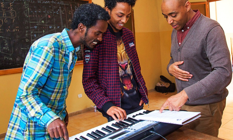 Introduction to keyboard harmony | Music In Africa