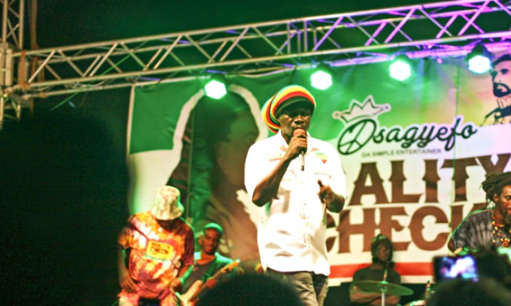 Osagyefo's Reality Check album launch affirms power of reggae in Ghana ...
