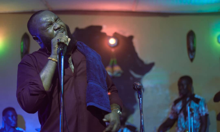 Etuk Ubong's 'earth music' finds home in Lagos | Music In Africa