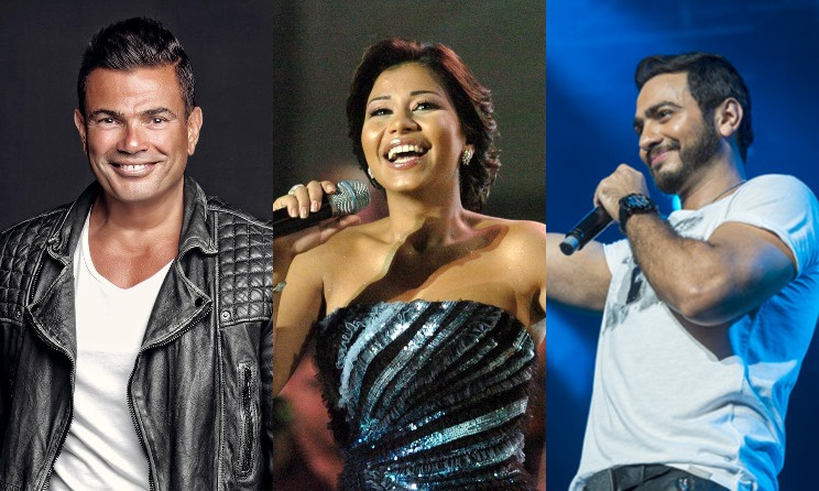 Egyptian singers dominate Forbes Top 100 Arab Celebrity list | Music In ...