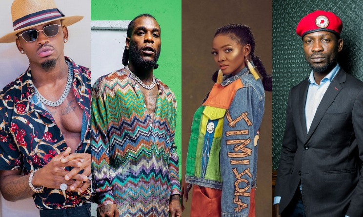 African musicians top 100 Most Influential Young Africans 2020 list ...