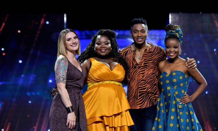 Daylin Sass eliminated from Idols SA | Music In Africa