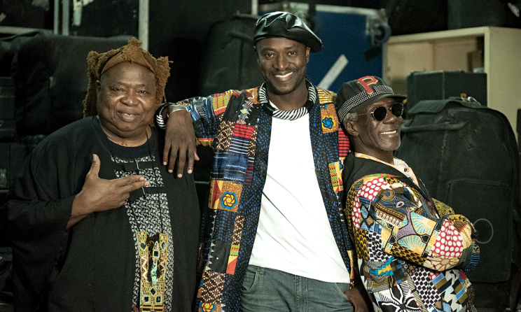Festival sur le Niger : Alune Wade, Paco Séry, Cheick Tidiane Seck- de ...