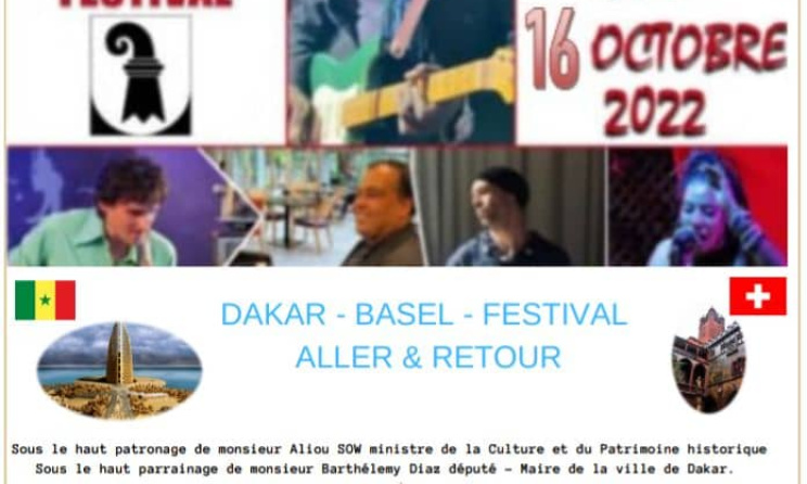 Dakar Basel Festival 2022 : le programme complet | Music In Africa