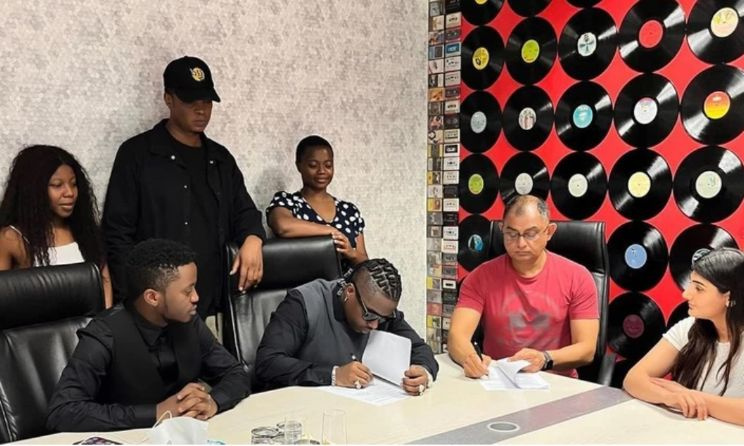 Tanzania: Rayvanny signs with Mziiki | Music In Africa
