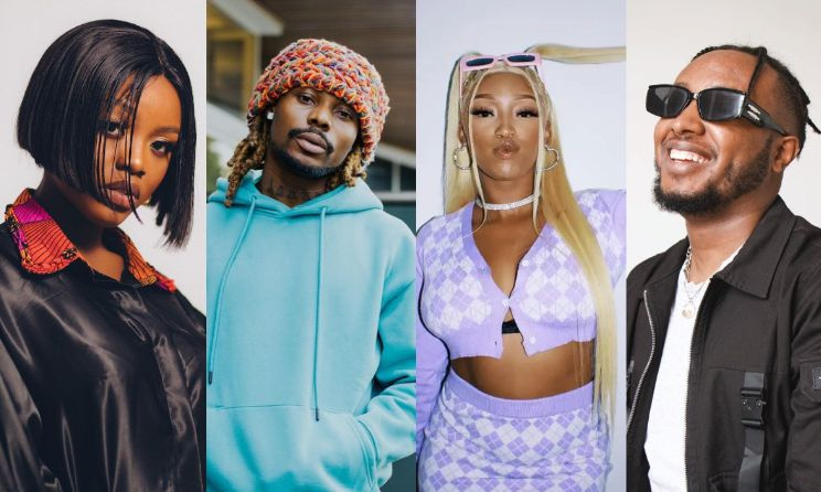 African acts named in YouTube Black Voices Fund Music Class of 2023 ...
