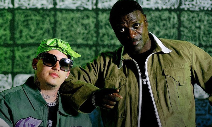 Costa Titch signe un partenariat avec Akon et son label Konvick Kulture ...