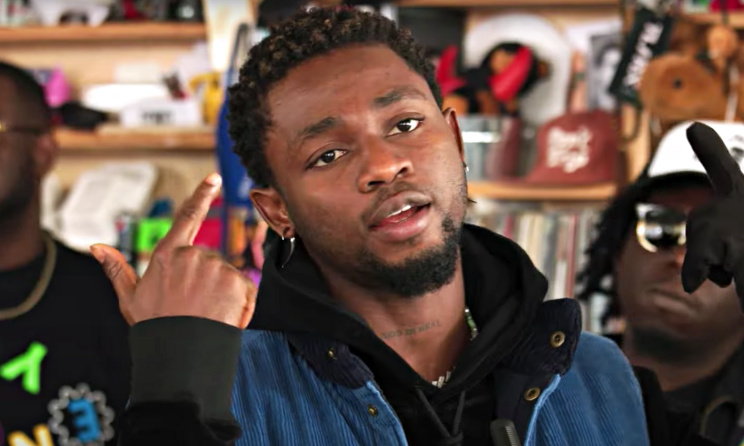 Watch Omah Lay’s Tiny Desk concert | Music In Africa