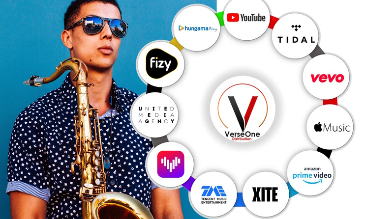 VerseOne Distribution lance une nouvelle interface utilisateur | Music ...