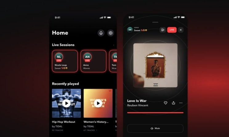 Tidal introduces Live music sharing feature | Music In Africa